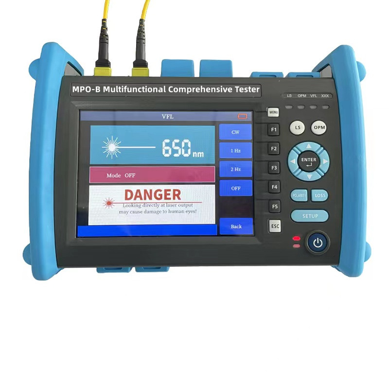 MPO Multi-fibers Loss & Polarity Tester - Buy MPO Tester, Multi-fibers ...
