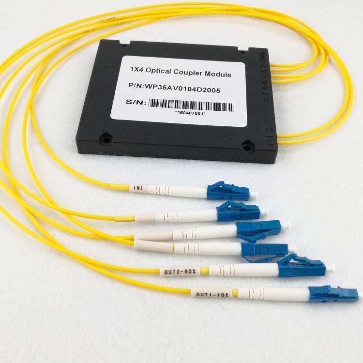 Fiber Optic FBT Coupler Singlemode Triple Window 1310/1490/1550nm ...
