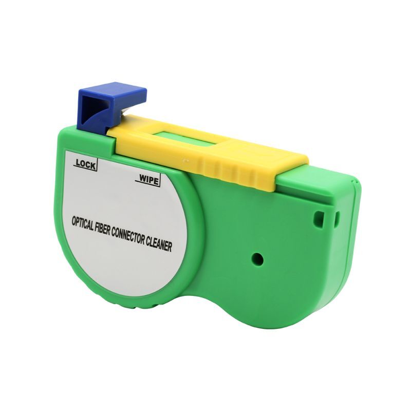 Cassette Fiber Optic Connector Cleaner with Interchangeable Cleaning ...