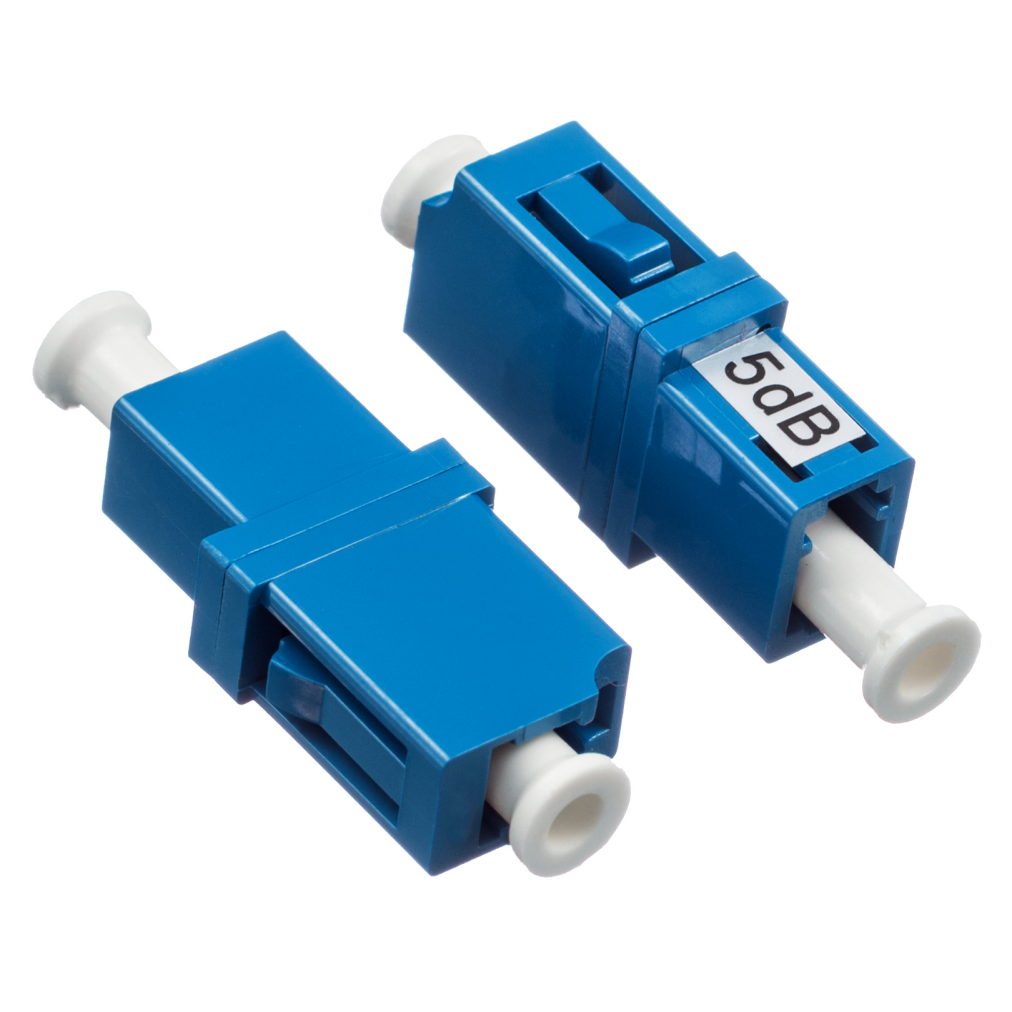 Bulkhead Mechanical Fixed Attenuation Value Fiber Optic Attenuator ...