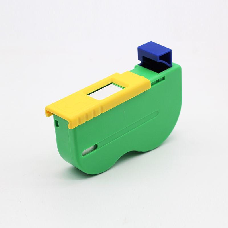 Cassette Fiber Optic Connector Cleaner with Interchangeable Cleaning ...