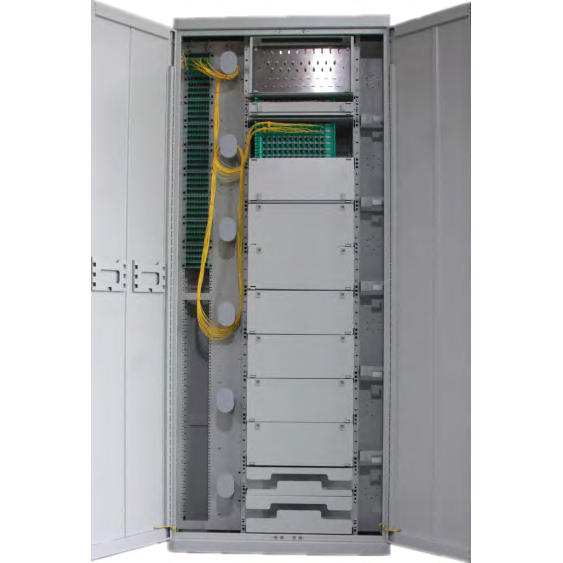 Splitter Type ODF 576/720 Fibers Optical Distribution Frame - Buy ...