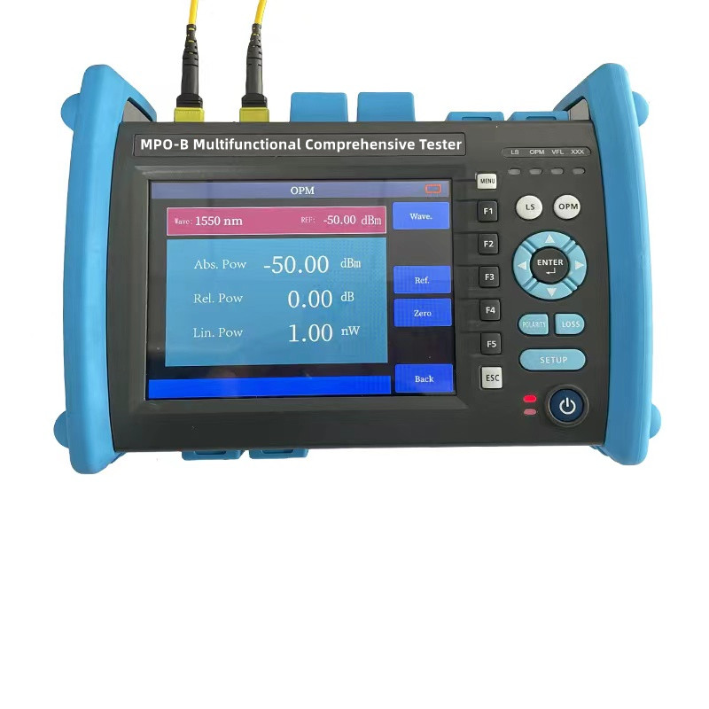 MPO Multi-fibers Loss & Polarity Tester - Buy MPO Tester, Multi-fibers ...